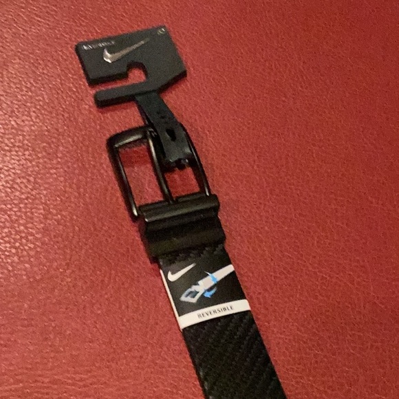 Nike | Accessories | Nike Reversible Belt | Poshmark